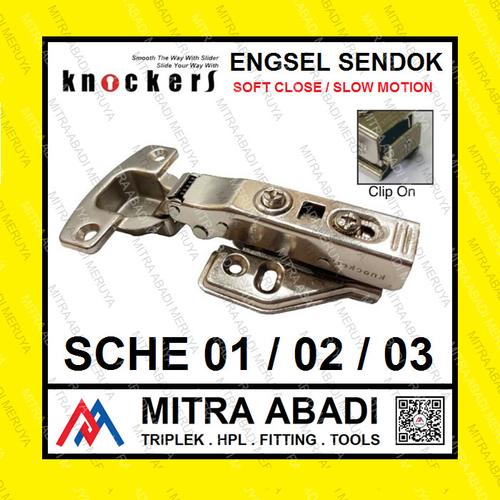 Jual Engsel Lemari Engsel Sendok Slowmotion KNOCKERS SCHE 01/02/03 ...