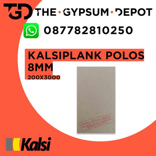 Jual KalsiPlank Polos 8mm / Lis Plang Kalsi Kalsiboard / Papan Sirip ...