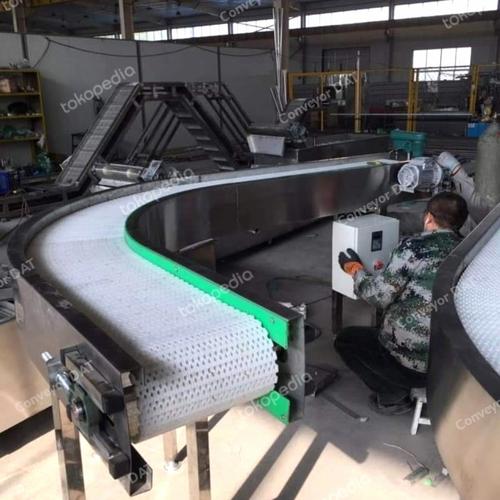 Jual Conveyor Modular M2540/PP/White/Blue - Kab. Tangerang - Conveyor ...