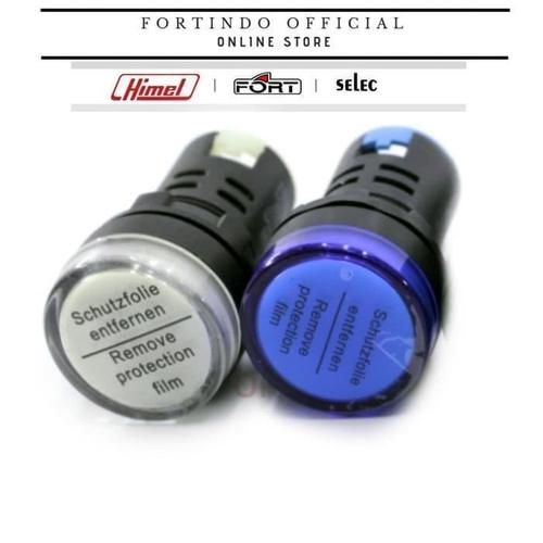 Jual Pilot lamp FORT LED 22mm AD22-22DS ,BLUE,WHITE/UMUM 220VOLT ...