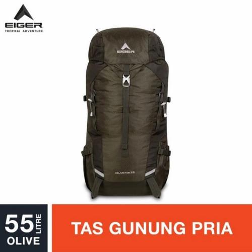 Jual Tas Keril Eiger Helarctos 1.0 Rucksack Carrier 55L Tas Punggung ...