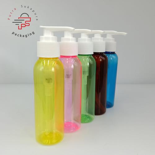 Jual Botol Pump 100Ml Varian Pet/Botol Sabun Cair/Tutup Pump Putih - botol coklat - Kab. Bogor ...