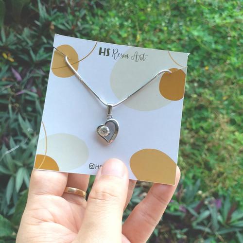 Jual NECKLACE PACKAGING / ALAS DUDUKAN KALUNG / CUSTOM KEMASAN KALUNG ...