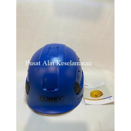 Jual Helm Safety Climbing CLIMBX Original Warna Biru - Jakarta Pusat ...