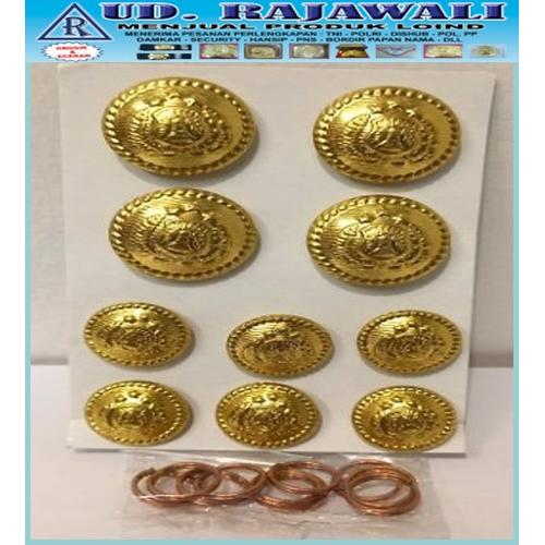 Jual Kancing PDU Polisi | Kancing PDU Polri - Jakarta Pusat - Rajawali ...