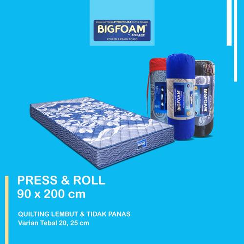 Jual Kasur Busa Big Foam Premium 200 x 90 x 20 Quilting Press & Roll ...
