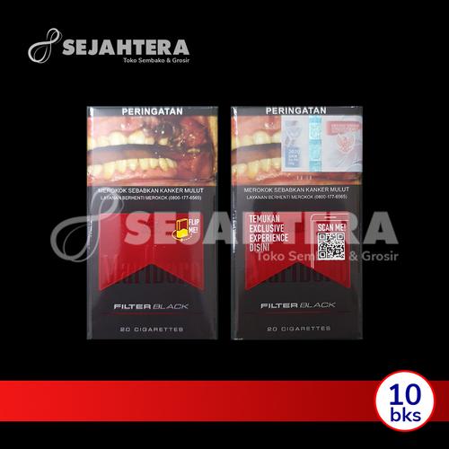 Jual Marlboro Filter Black 20/ 1 slop/ Rokok - Jakarta Selatan ...