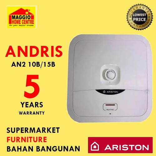 Jual WATER HEATER ARISTON - PEMANAS AIR AN2 10B/15B - ARISTON - 10B ...