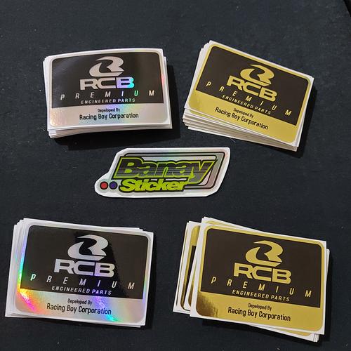 Jual STICKER SHOCK RCB PREMIUM - Hologram - Jakarta Timur - Banay ...