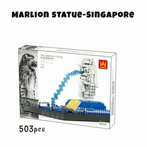 Jual Lego city merlion statue singapore 4218 - Jakarta Barat ...