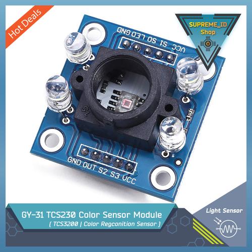 Jual GY-31 TCS230 TCS3200 Color Recognition Sensor Module ...