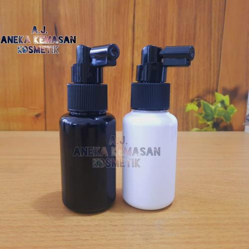 Jual Botol spray 70ml/Botol spray long nozzle/Botol unik - BOTOL PUTIH ...