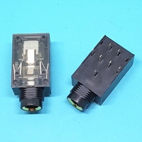 Jual soket socket akai phone stereo 7p 7pin 7 pin 7kaki kaki pcb ...