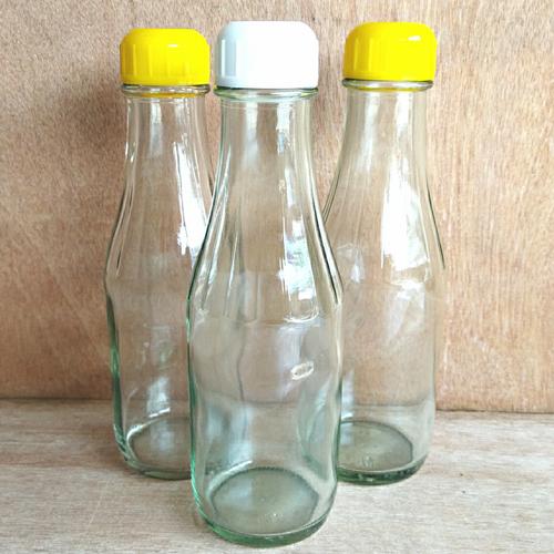 Jual Botol Saos polos 200ML, Botol kaca 200ML polos - Putih - Jakarta ...