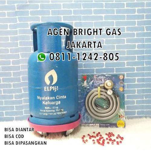Jual Paket Gas Elpiji 12 kg Biru Plus Isi + Regulator + Tatakan ...