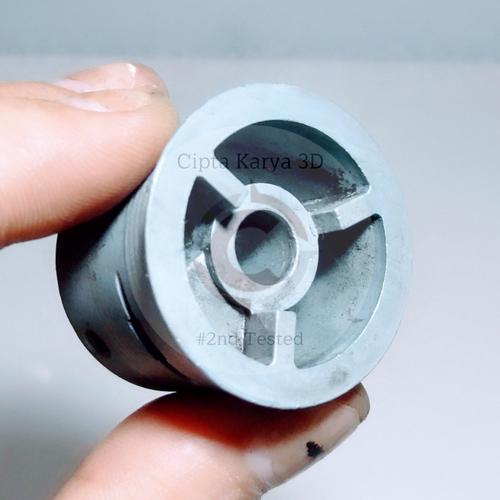 Jual Hub Idler Pulley Wheel Roller Belt Grinder Sander Conveyor Zinc ...