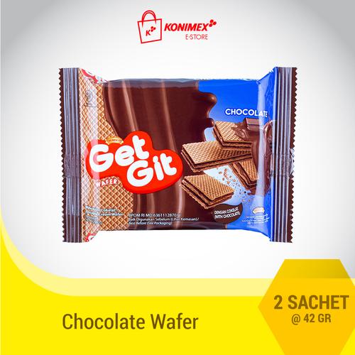 Jual Get Git Wafer Coklat 42 G – 2 sachet - Jakarta Timur - Konimex ...