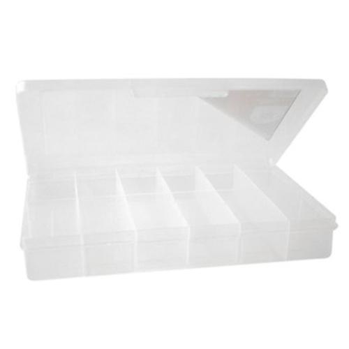 Jual Green Leaf 1417 Kotak 12 Sekat Perkakas Reiko Storage Spare Part ...