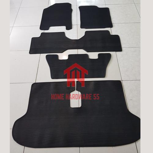 Jual Karpet Karet Full Set Lantai Mobil Toyota Calya / Daihatsu Sigra ...