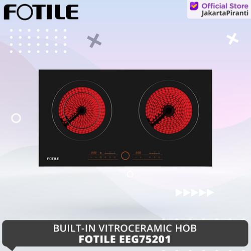 Promo Built-in Electric Hob Kompor Tanam Listrik Ceramic Fotile ...