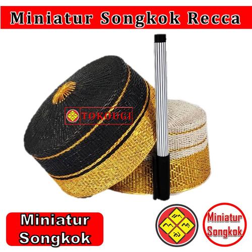 Jual Peci Bugis Type SRM 20 Halus Terbaru - Miniatur Songko - Kab. Bone ...