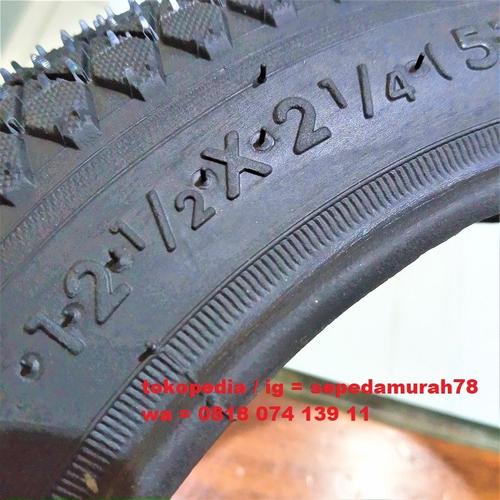Jual Ban Luar Dalam Sepeda Anak Ukuran 12 Swallow, United, Kenda, Kingland - Jakarta Barat ...