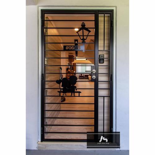 Jual pintu besi custom/ pintu nyamuk / interior / minimalis / properti ...