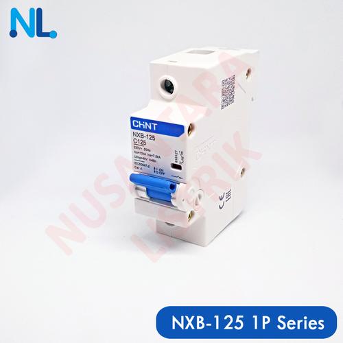 Jual MCB CHINT Type NXB 125 1Pole - 10kA ( Mini MCCB ) - 125A - Kota Surabaya - Nusantara ...
