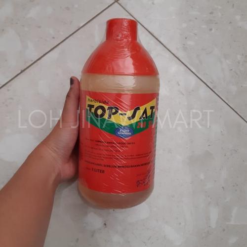 Jual Herbisida Sistemik Isopropilamina glifosat 240 g/l top-sat 1 liter ...