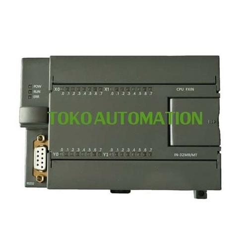 Jual FX1N32MR FX1N-32MR DC24V 6W 16 input 16 output PLC MURAH MERIAH PE18 - Jakarta Utara ...