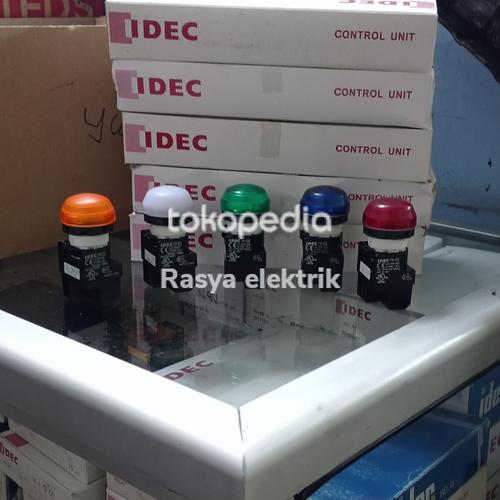 Jual IDEC PILOT LIGHT/PILOT LAMP 22MM YW1P-2EQ - Biru - Jakarta Barat ...
