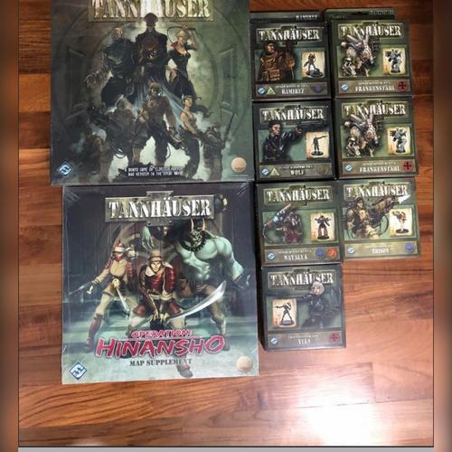 Jual Tannhauser Board Game Kickstarter Edition - Jakarta Barat ...