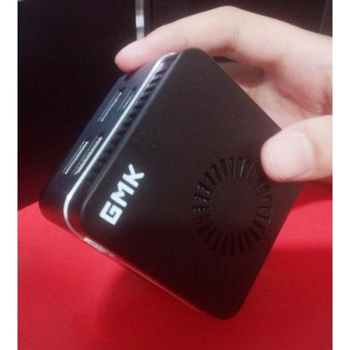 Jual Mini PC GMK NucBox KB1 Intel QuadCore SSD 128GB DDR4 8GB 4K - Kota ...