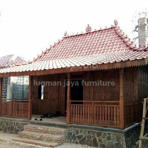 Jual rumah joglo kayu jati kokoh rumah kayu - Kab. Jepara - luqman jaya ...