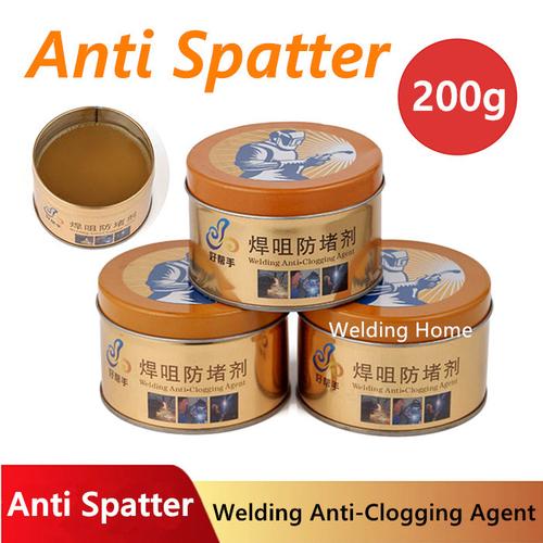 Jual Anti Spatter Paste Nozzle Tip Dip Gel Welding Anti-Clogging Agent ...