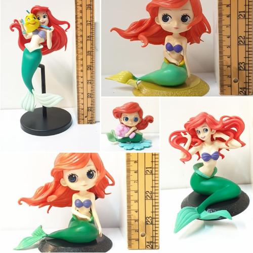 Jual Ariel mermaid action figur cake topper hiasan kue - Kode AK ...