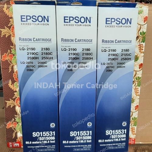 Jual Pita Ribbon Cartridge Epson Lq 2180/2190 - Jakarta Selatan - INDAH ...