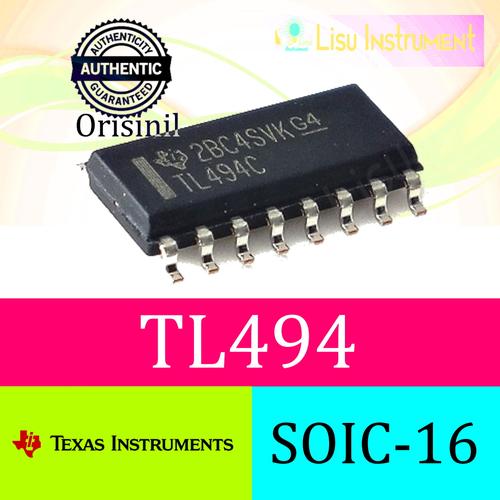 Jual TL494CD TL494C TL494 SOP-16 Pulse-Width-Modulation Control Circuits - Kota Depok - Lisu ...
