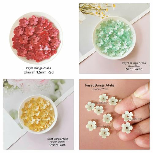 Jual Payet bunga atalia bahan kebaya - Kota Surabaya - Jual Bahan Craft ...