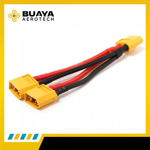 Jual XT60 Parallel 2 Male Ke 1 Female Original Quality Untuk Baterai ...