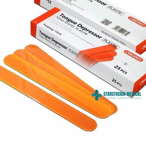 Jual Tong Spatel Plastik Onemed Box Isi 25 pcs - Kota Makassar ...