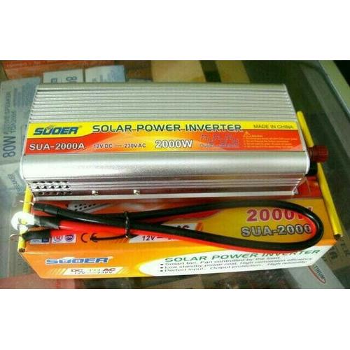 Jual SUOER Solar Power Inverter 2000W Souer 2000 Watt Original 12 volt ...