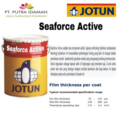 Jual JOTUN CAT ANTIFOULING / SEAFORCE ACTIVE 20 LITER - Jakarta Utara ...