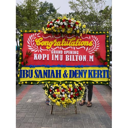 Jual Bunga Papan Congratulations (Free Ongkir) - 2 m x 1,25 m - Jakarta ...