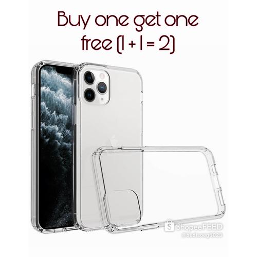 Jual iPhone 11, 11 Pro, 11 Pro Max, Transparent Clear Case, US Version ...