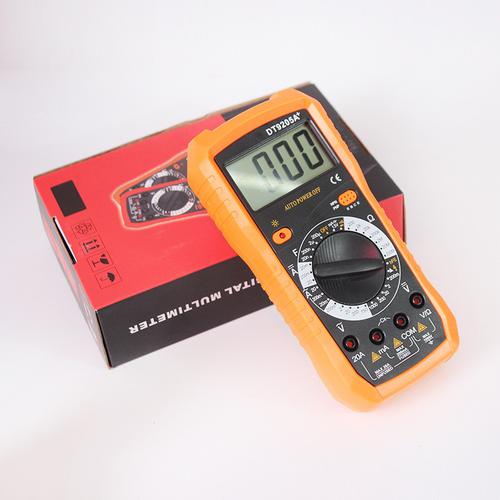 Jual Multitester Pocket Size Digital Multimeter Tester Model DT9205A ...