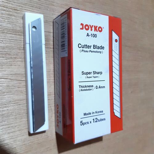 Jual ISI CUTTER KECIL JOYKO A-100/ REFILL CUTTER 1 TUBE - Jakarta Barat ...
