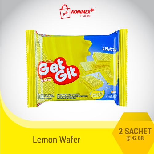 Jual Get Git Wafer Lemon 42 G – 2 sachet - Jakarta Timur - Konimex ...