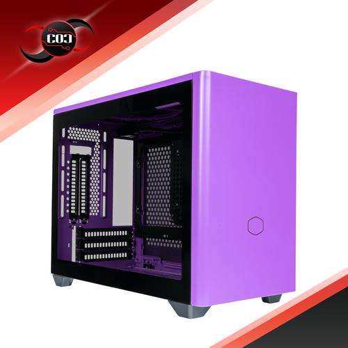 Promo Cooler Master MasterBox NR200P Color - Biru Muda Cicil 0% 3x ...