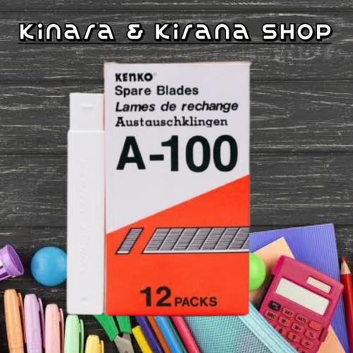 Jual isi cutter A100 Kenko/Joyko - Jakarta Selatan - Kinara&KiranaShop ...